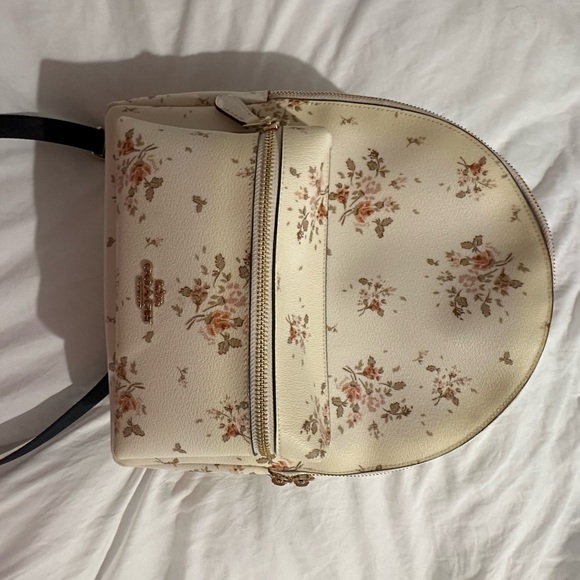Coach | Bags | Coach Floral Backpack | Poshmark